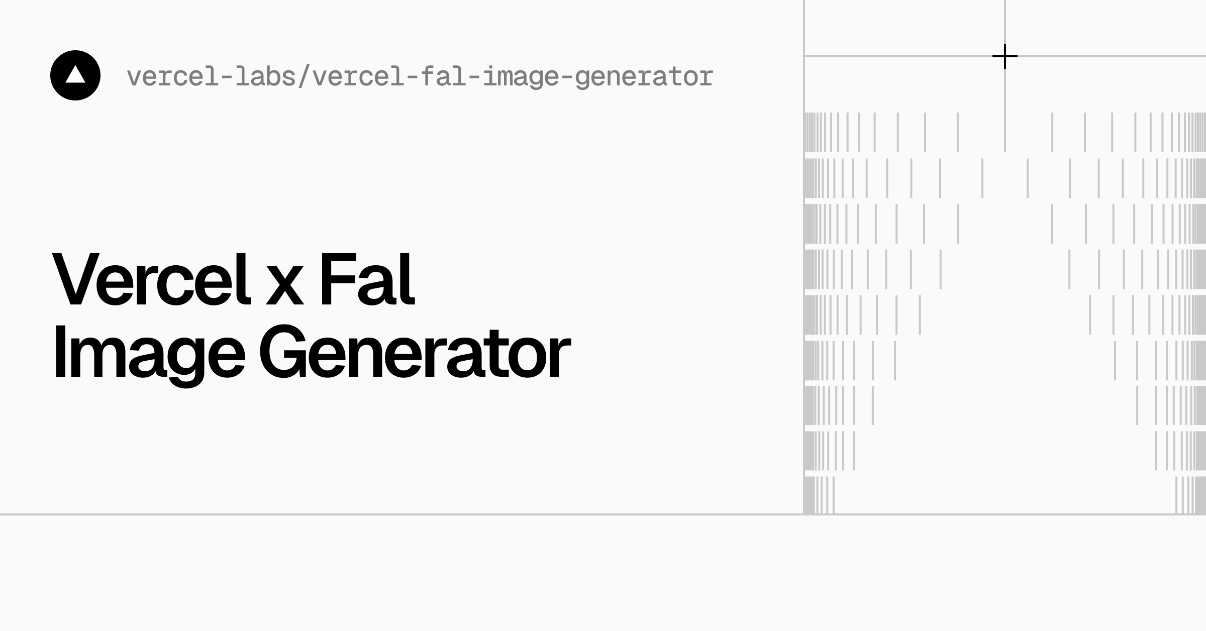 Fal x Vercel Image Generator